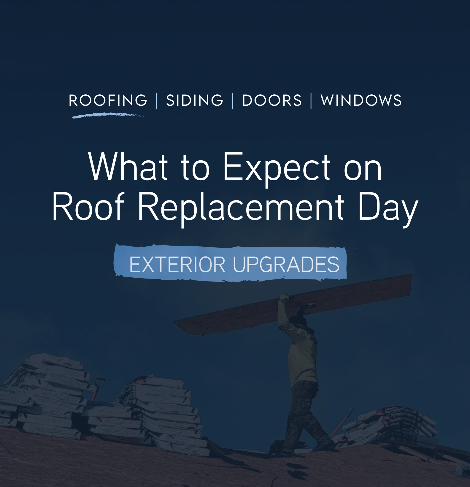 What to Expect on Roof Replacement Day with New Beginnings - New ...